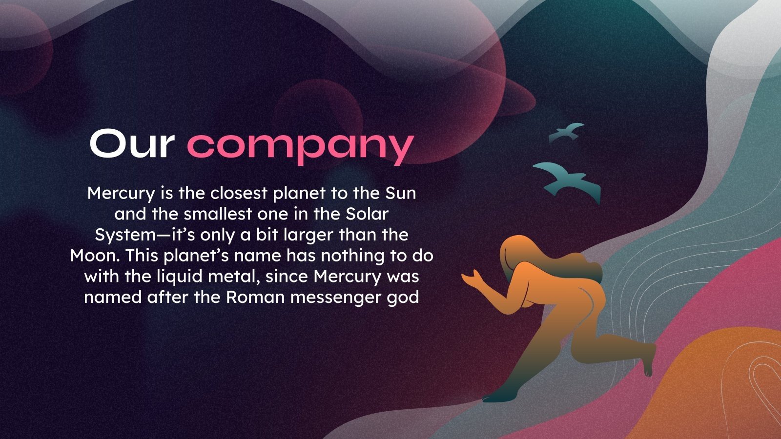 Experimental Escapism Aesthetic MK Campaign | Google Slides