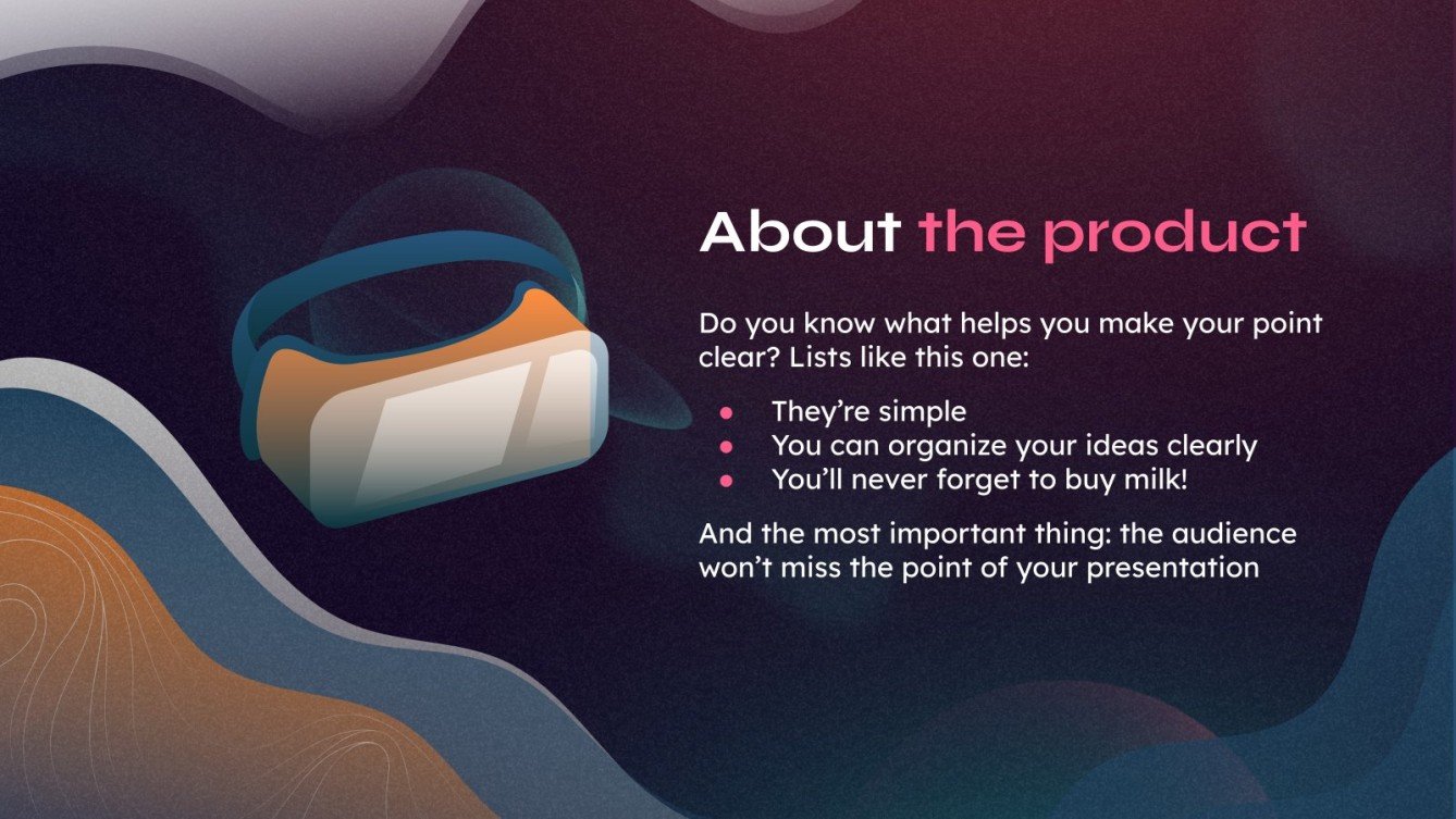 Experimental Escapism Aesthetic MK Campaign | Google Slides