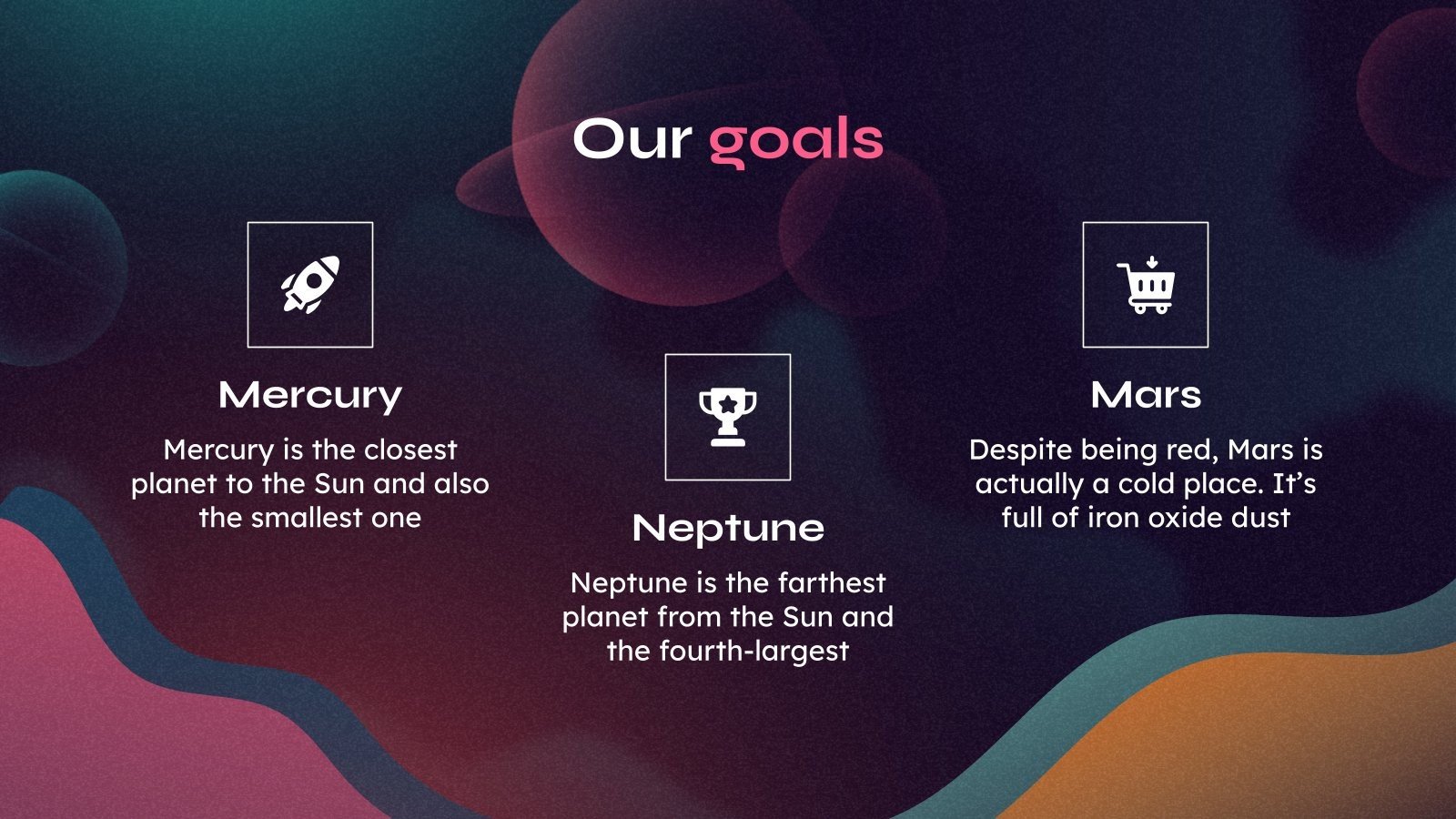 Experimental Escapism Aesthetic MK Campaign | Google Slides