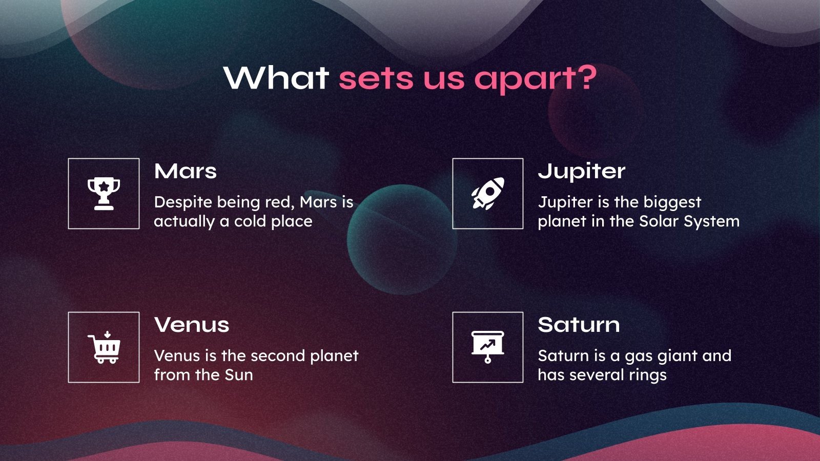 Experimental Escapism Aesthetic MK Campaign | Google Slides