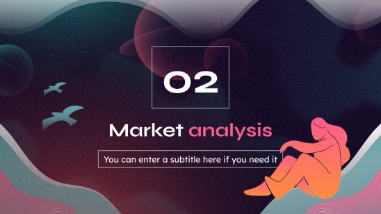 Experimental Escapism Aesthetic MK Campaign | Google Slides