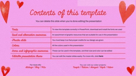 Romantic Relationship Minitheme | Google Slides & PowerPoint