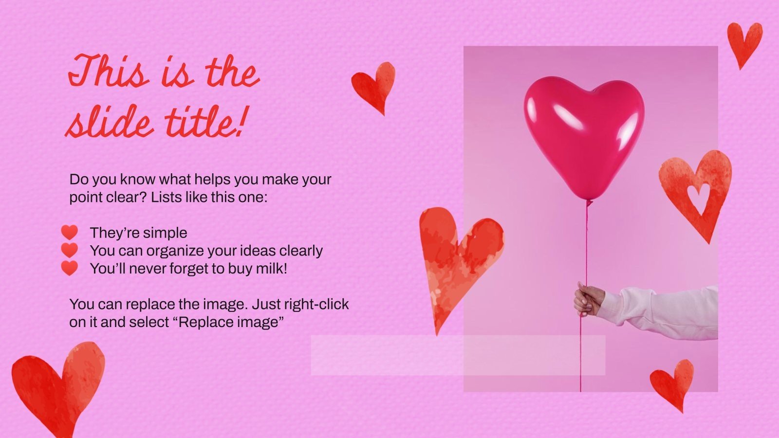 Romantic Relationship Minitheme | Google Slides & PowerPoint