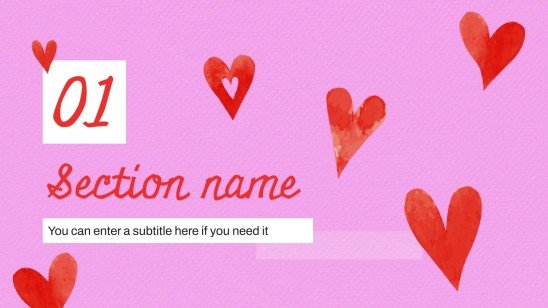 Romantic Relationship Minitheme | Google Slides & PowerPoint