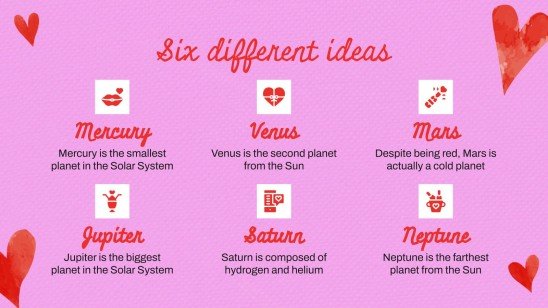 Romantic Relationship Minitheme | Google Slides & PowerPoint
