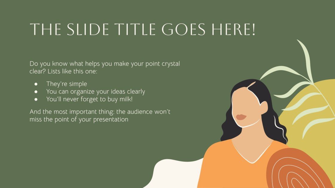 Hair Care Routine for Growth | Google Slides & PPT