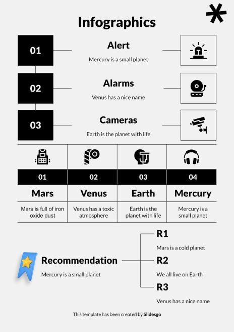 Printable User Guide Manual | Google Slides & PPT
