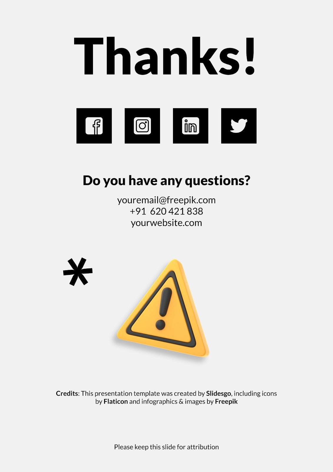 Printable User Guide Manual | Google Slides & PPT