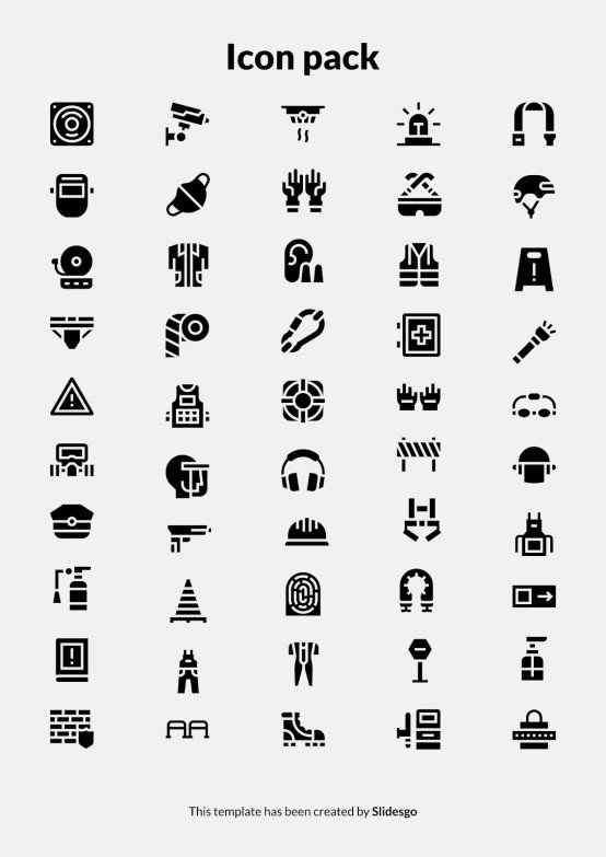 Printable User Guide Manual | Google Slides & PPT