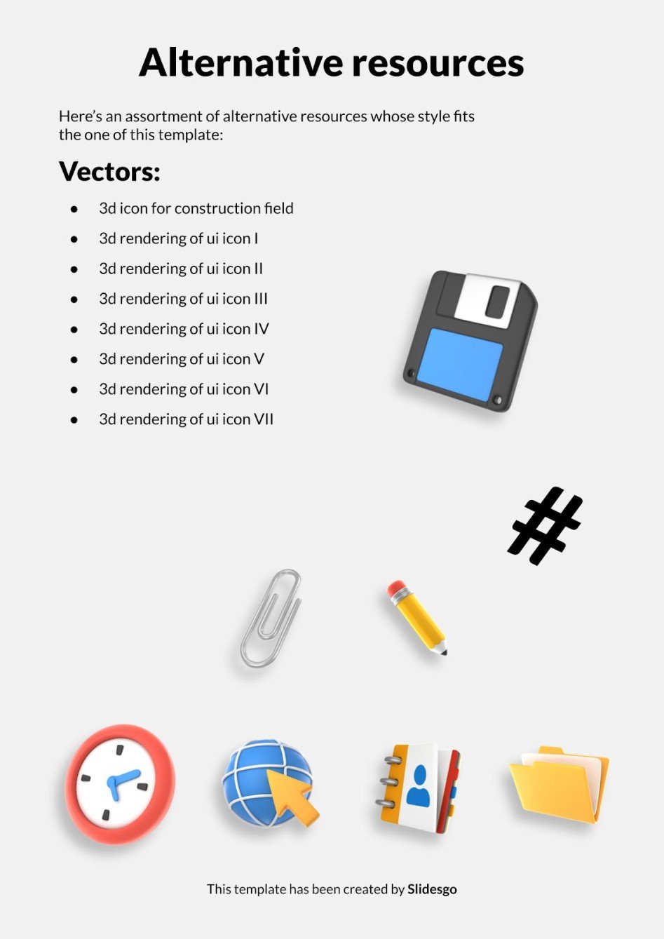 Printable User Guide Manual | Google Slides & PPT