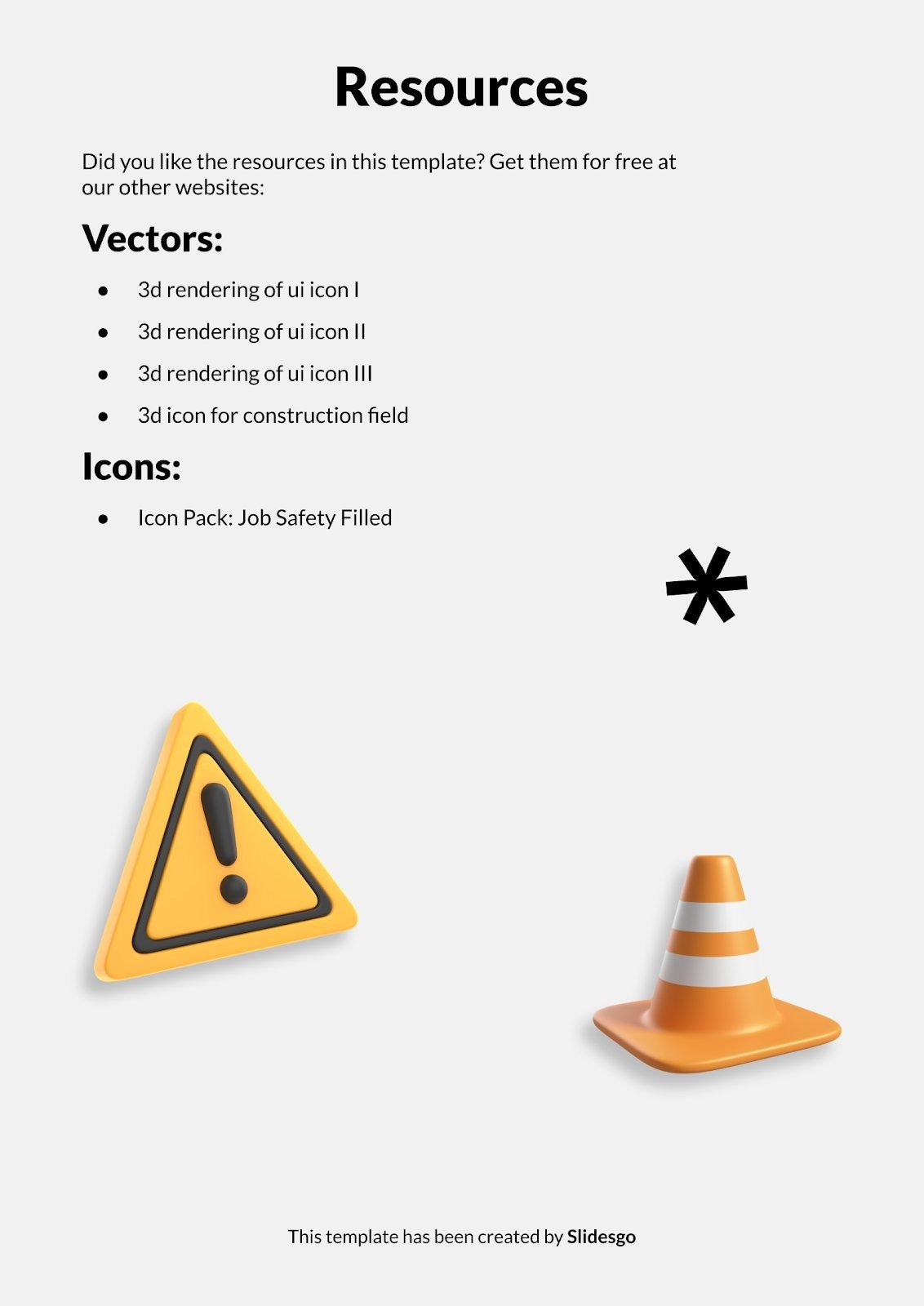 Printable User Guide Manual | Google Slides & PPT
