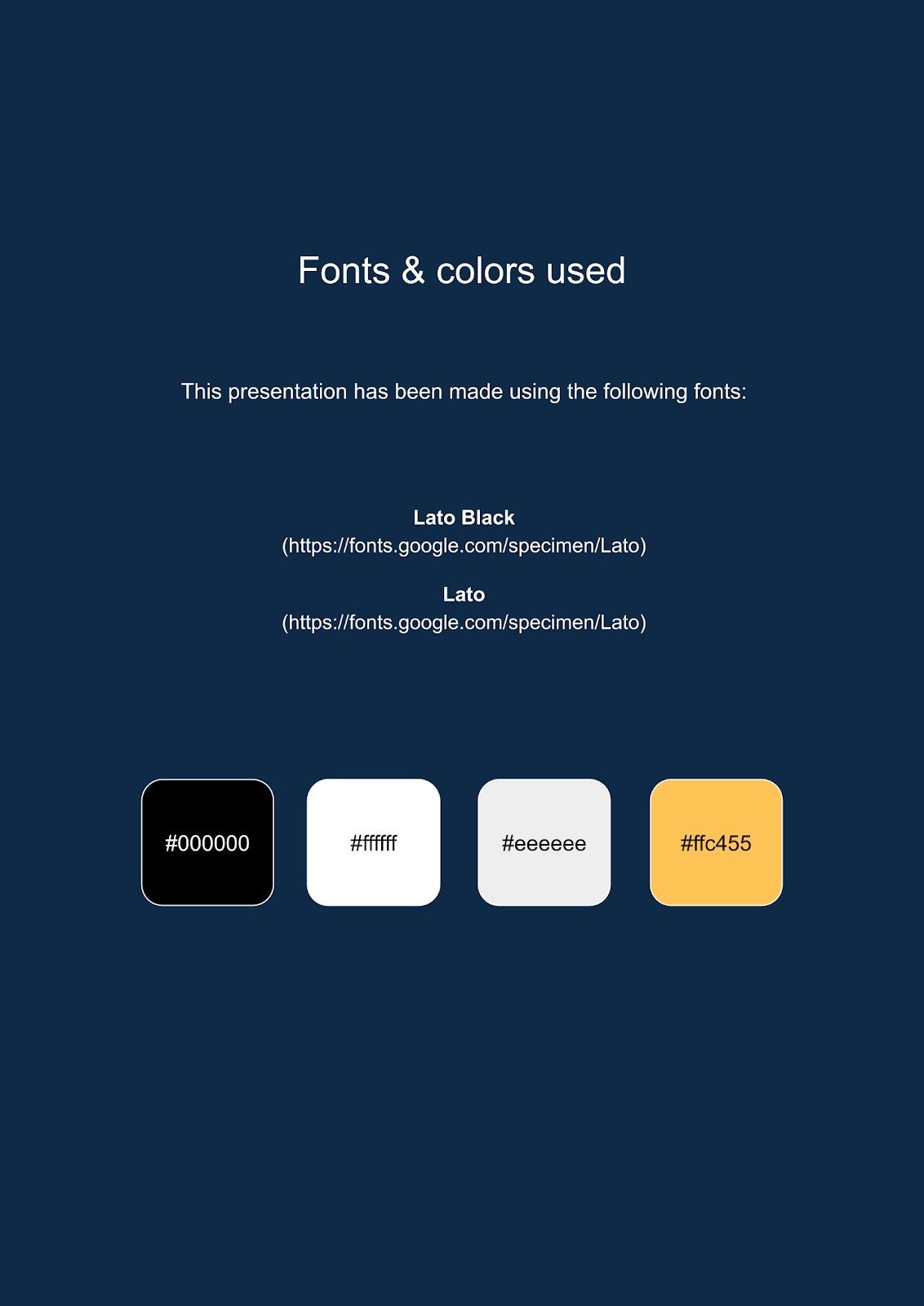 Printable User Guide Manual | Google Slides & PPT