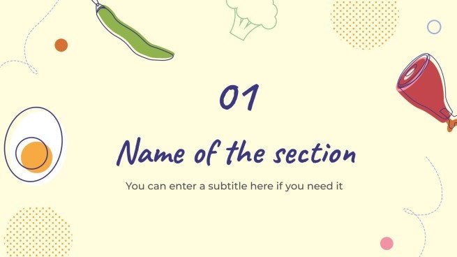 Vitamin B Minitheme | Google Slides & PPT