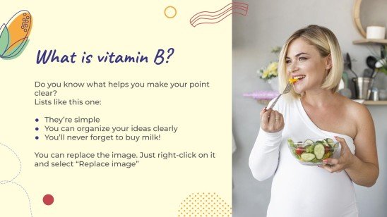 Vitamin B Minitheme | Google Slides & PPT