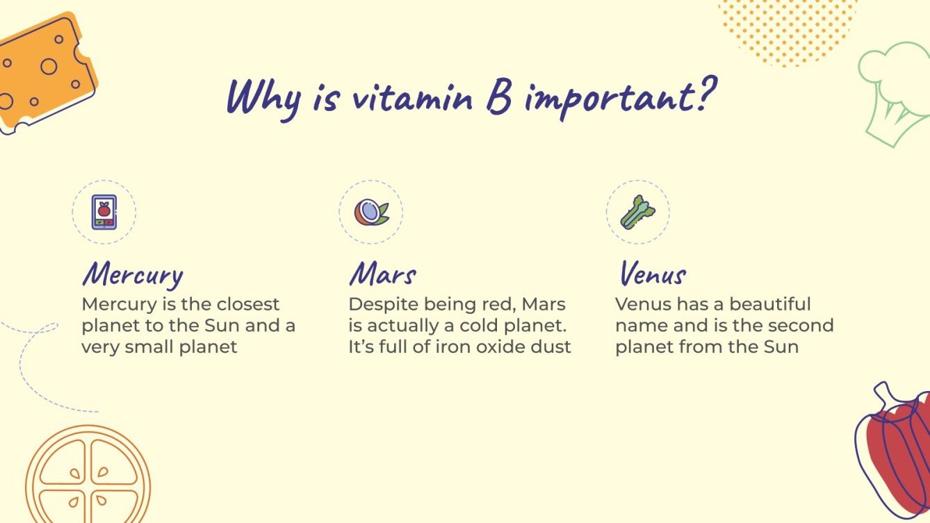 Vitamin B Minitheme | Google Slides & PPT