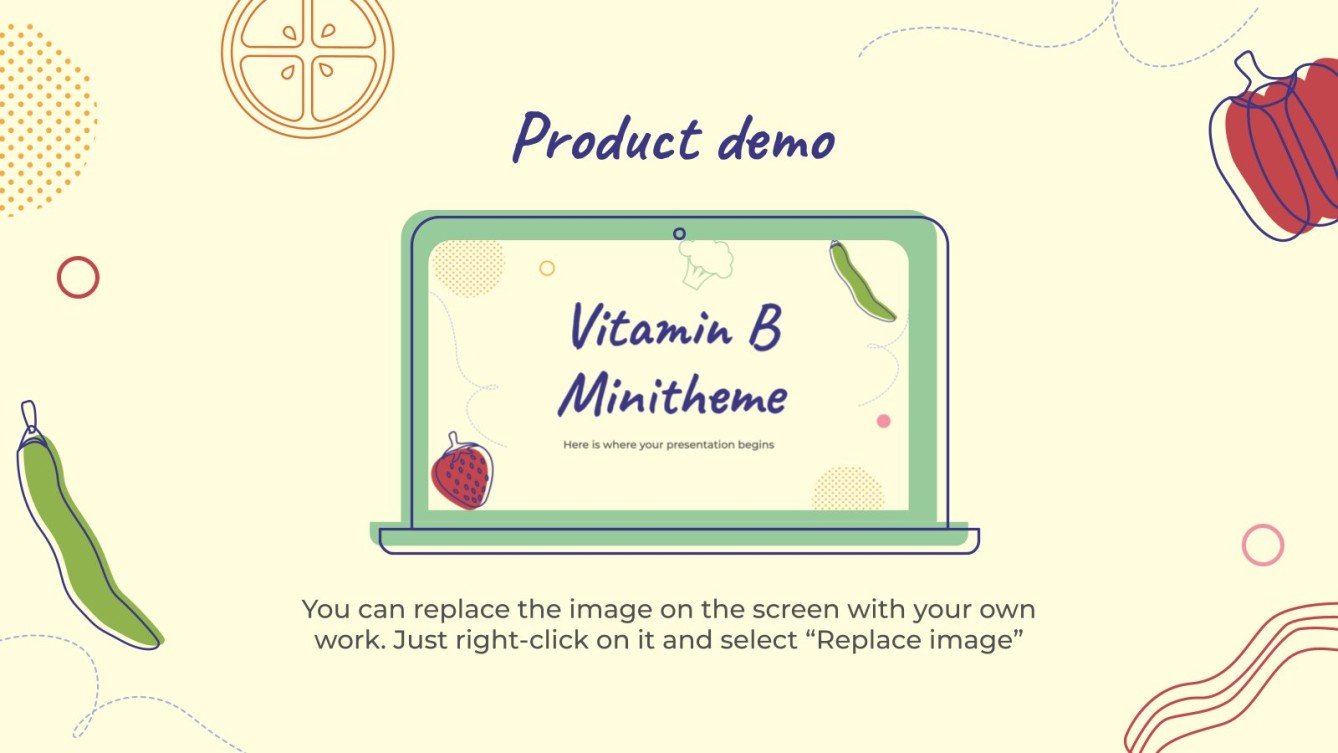 Vitamin B Minitheme | Google Slides & PPT