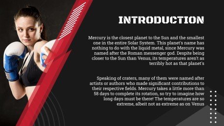 Boxing Fighter Minitheme | Google Slides & PPT