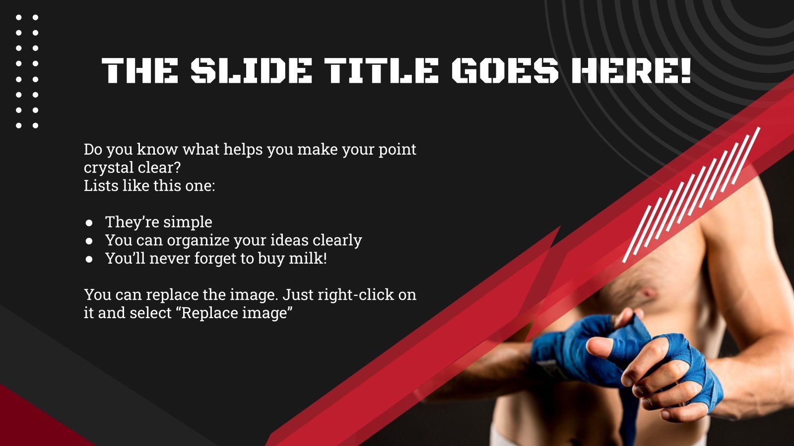 Boxing Fighter Minitheme | Google Slides & PPT