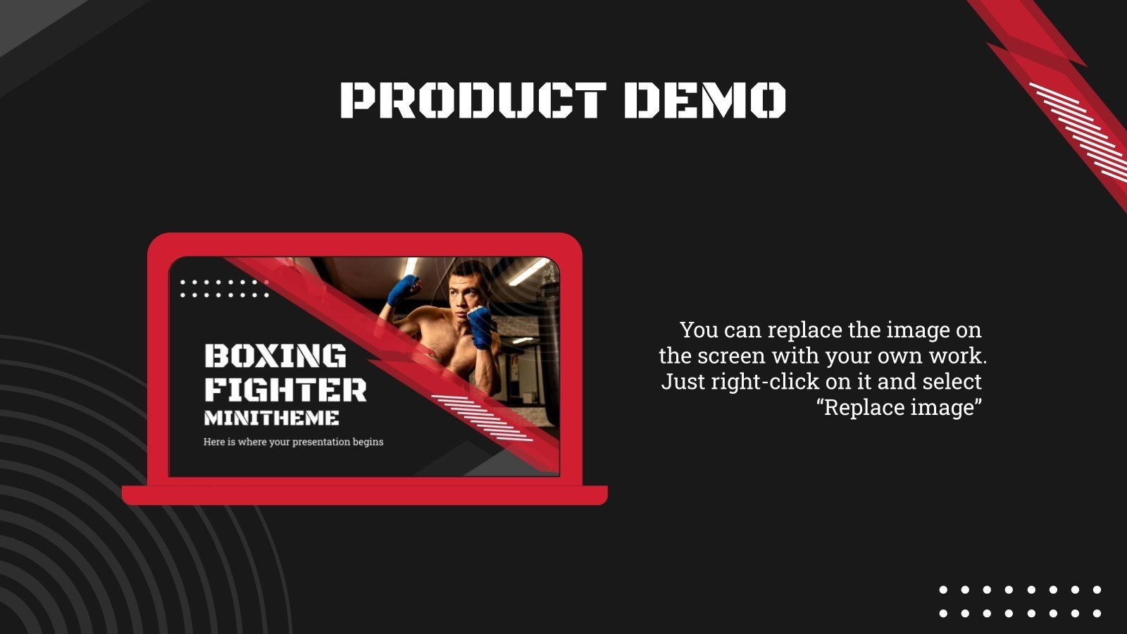 Boxing Fighter Minitheme | Google Slides & PPT