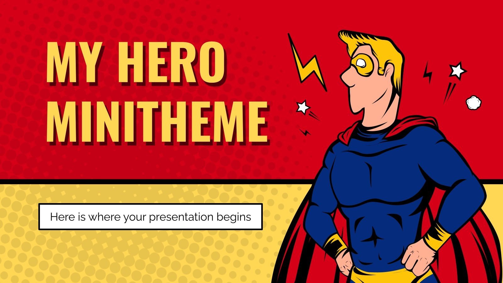 Free Superhero Google Slides themes & PowerPoint templates