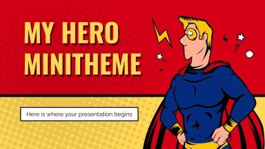 Free Superhero Google Slides themes & PowerPoint templates