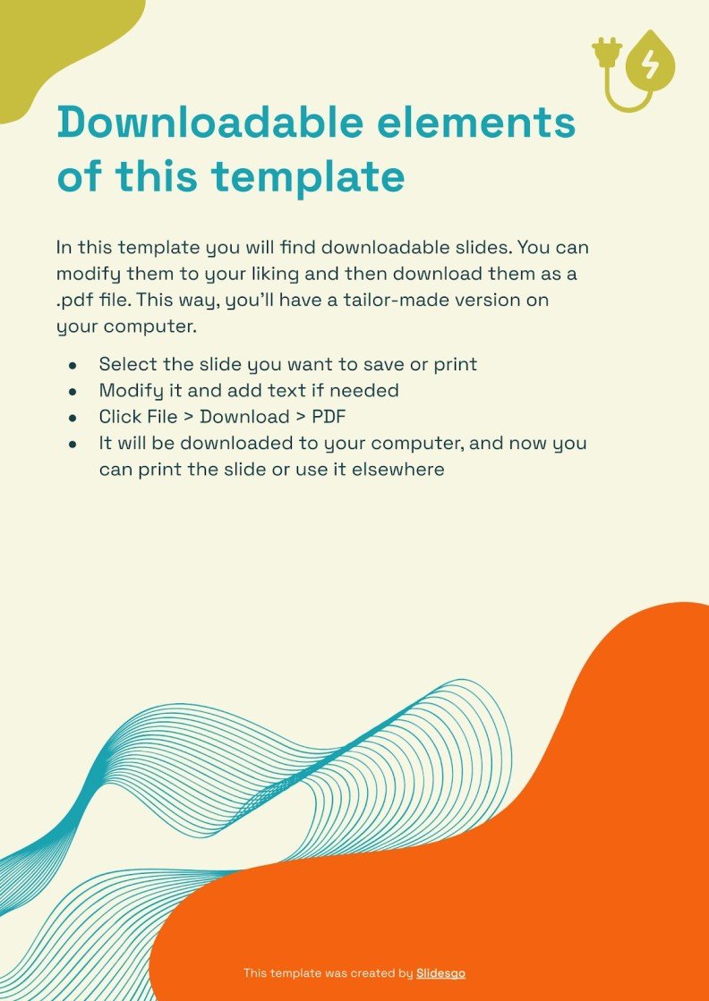 Fluid Mechanic CV | Google Slides & PowerPoint