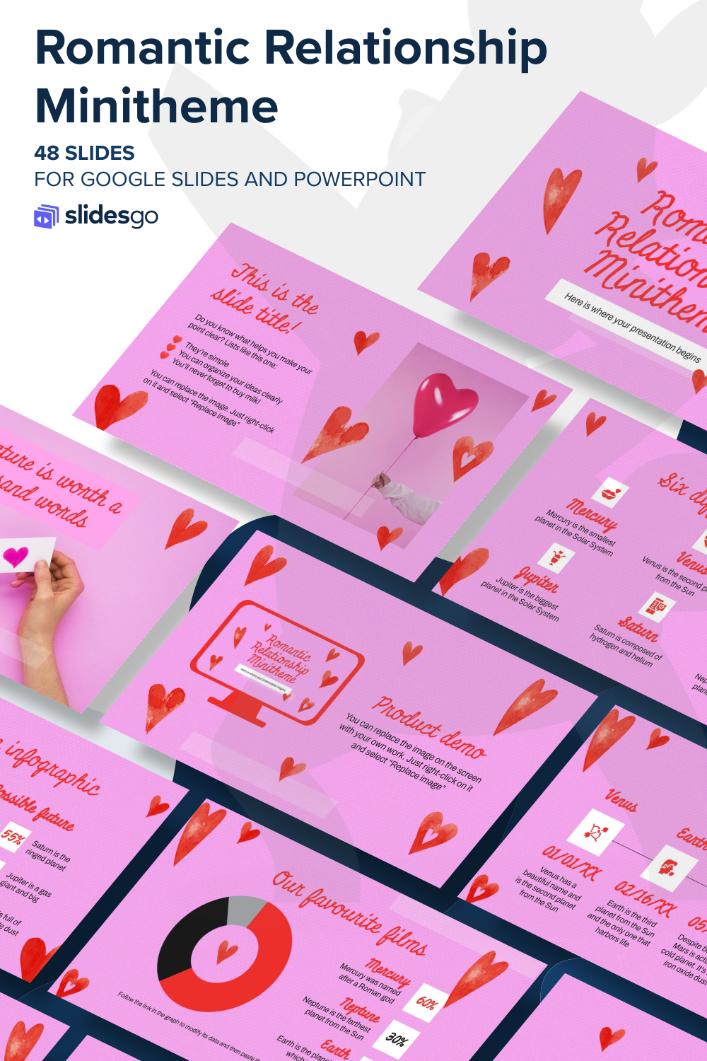 Romantic Relationship Minitheme | Google Slides & PowerPoint