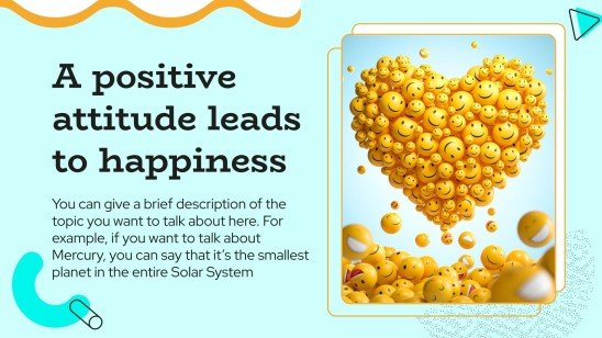 Practical Life Subject for High School: Positive Attitude