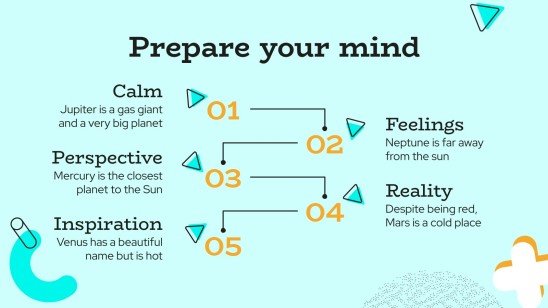 Practical Life Subject for High School: Positive Attitude