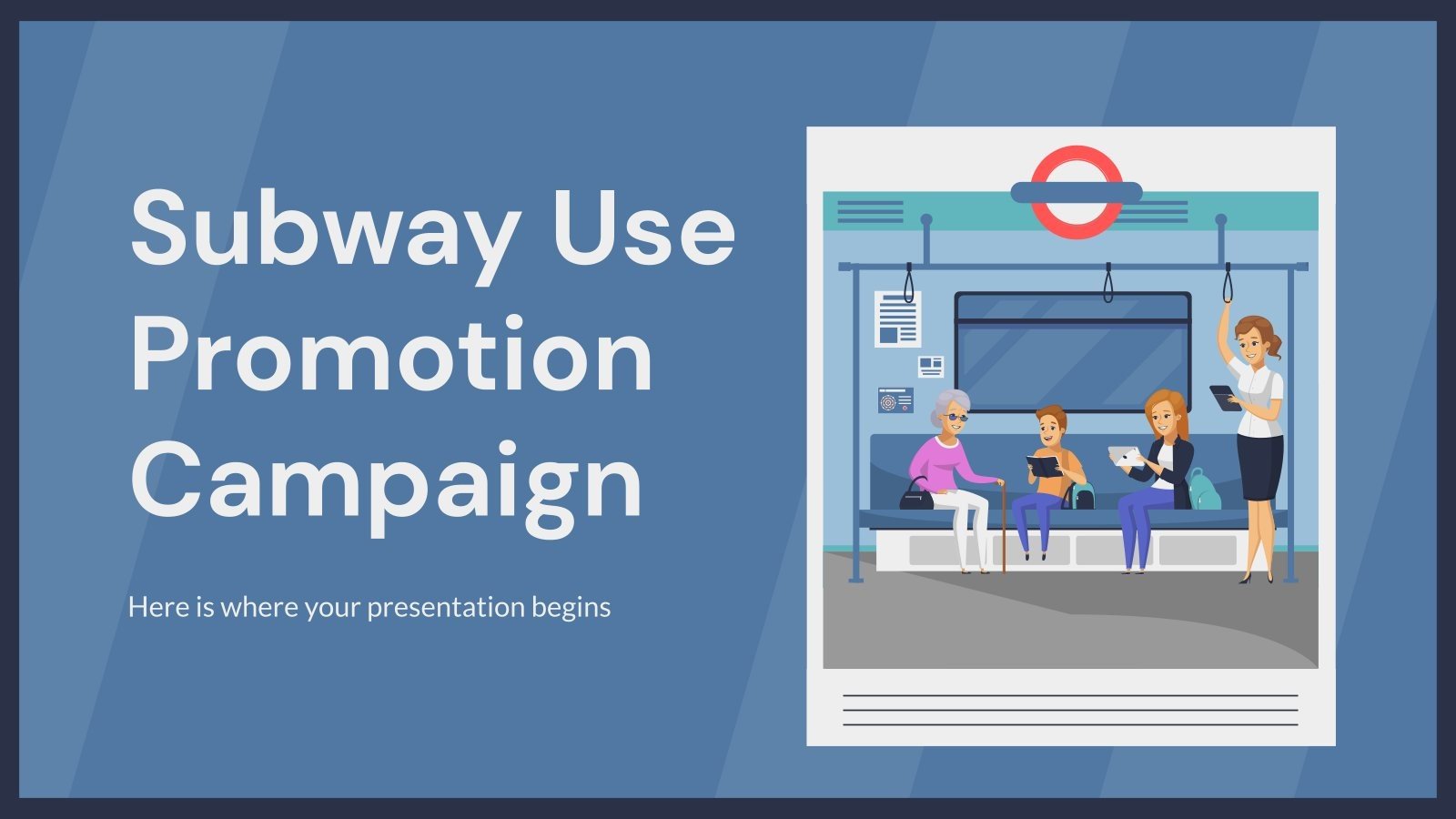Subway Use Promotion Campaign | Google Slides & PowerPoint