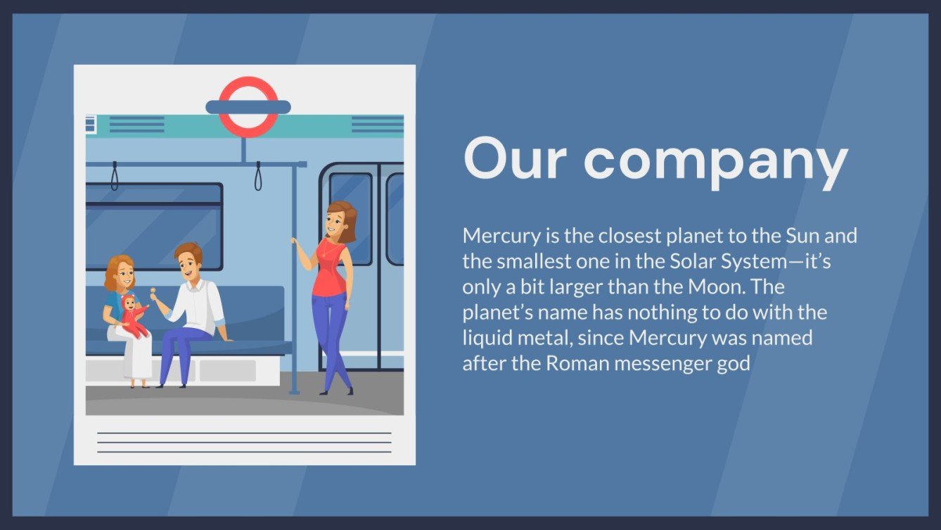 Subway Use Promotion Campaign | Google Slides & PowerPoint