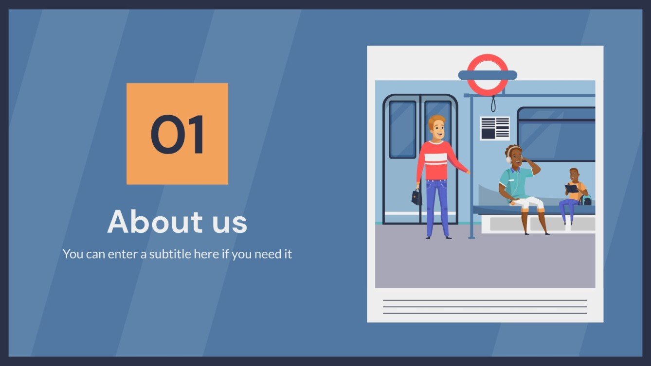 Subway Use Promotion Campaign | Google Slides & PowerPoint