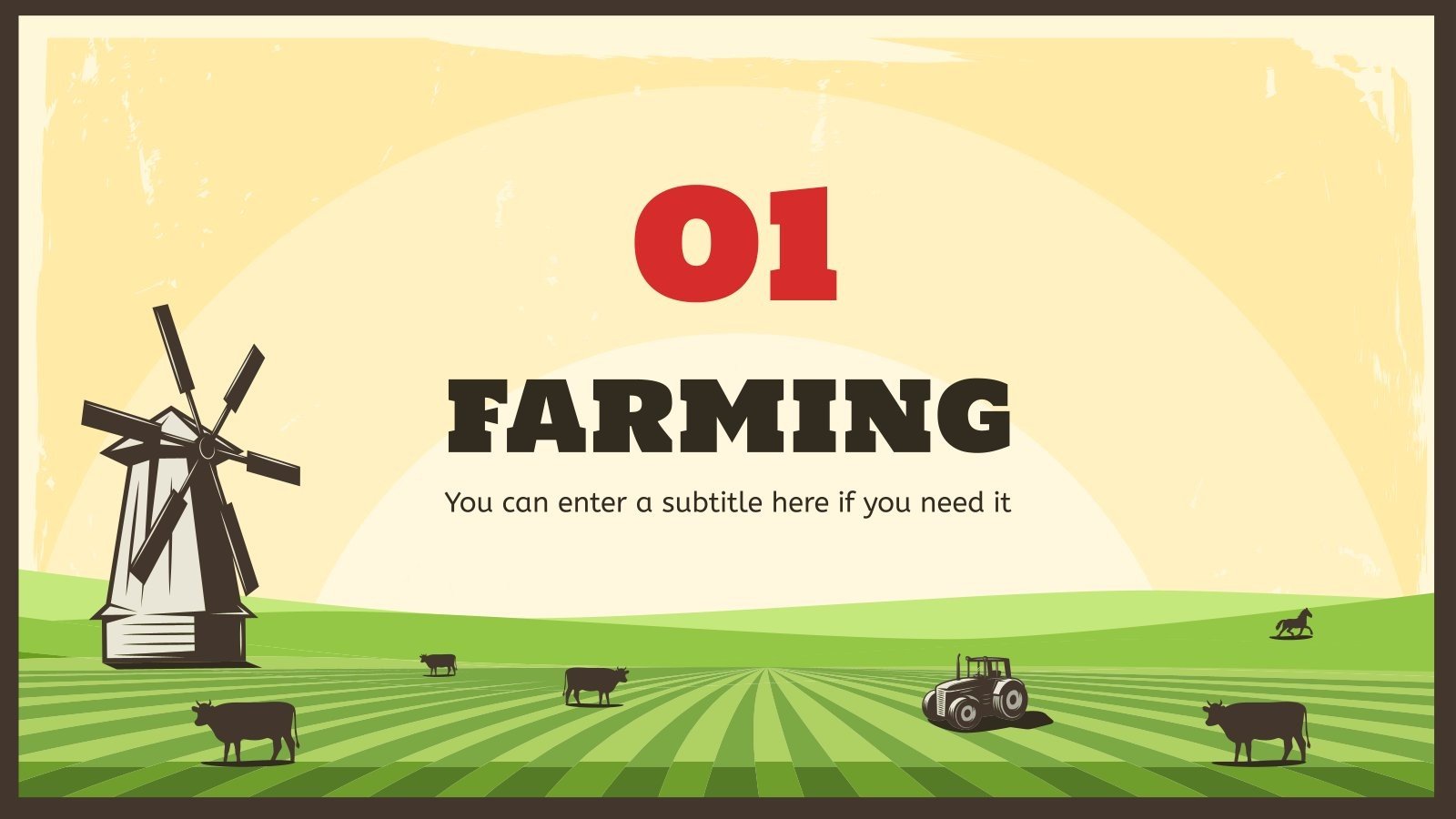 Building a Farmhouse Project Proposal | Google Slides & PPT