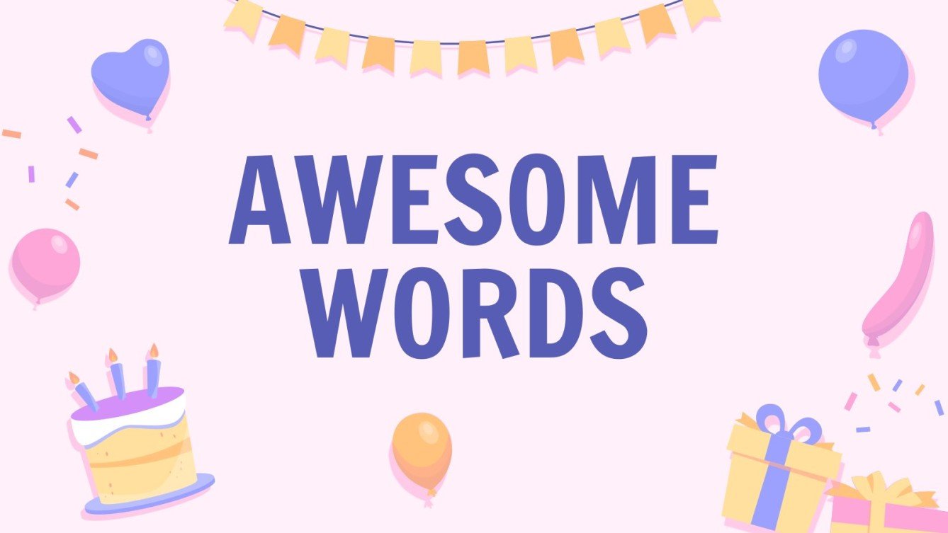 Balloons Birthday Party | Google Slides & PowerPoint