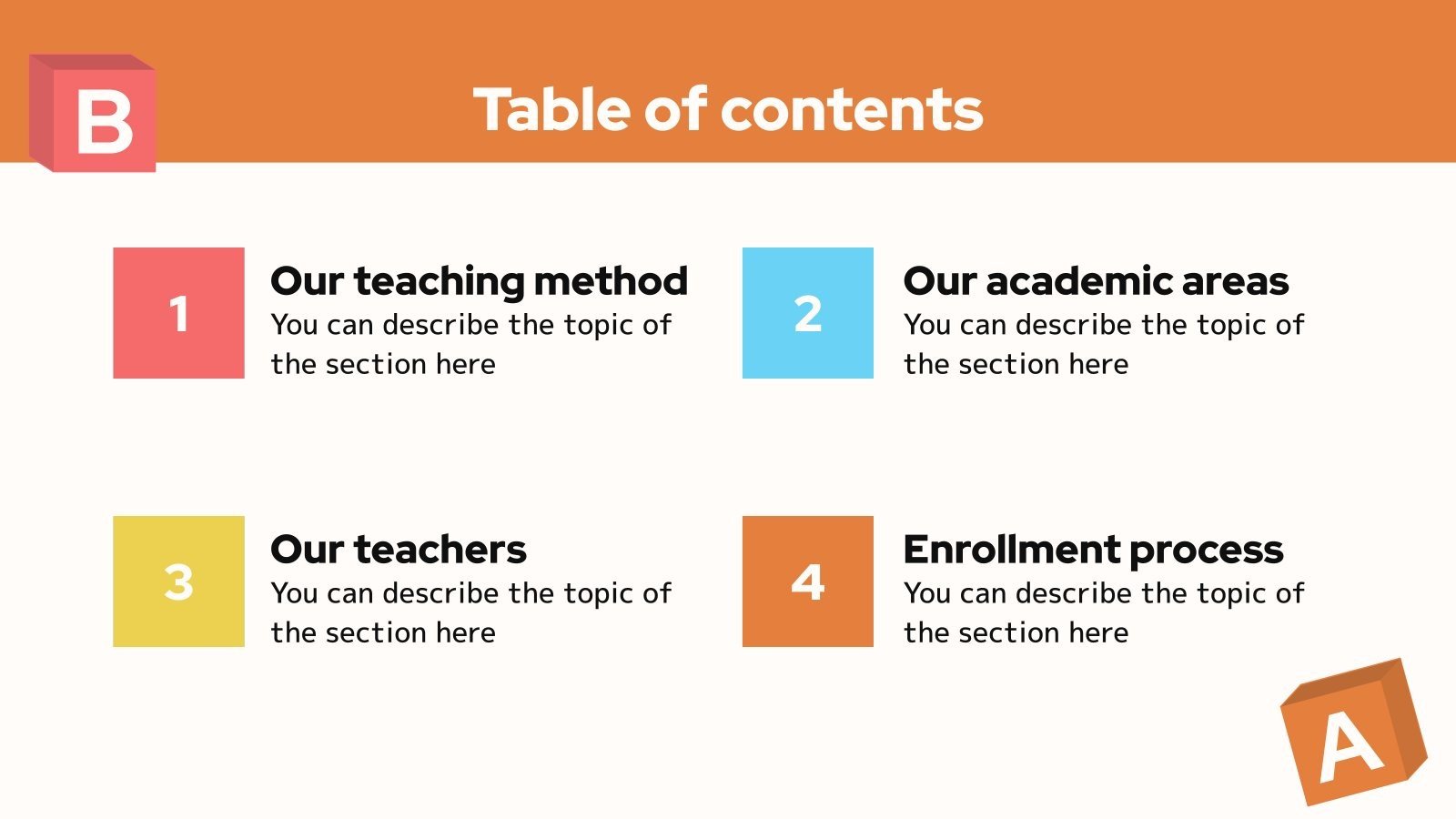 Speech Therapy Center | Google Slides & PowerPoint