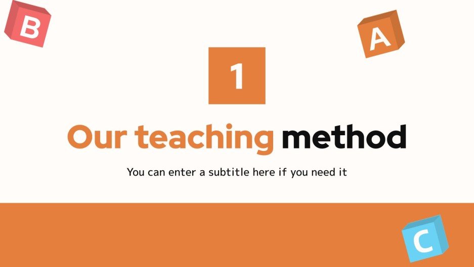 Speech Therapy Center | Google Slides & PowerPoint