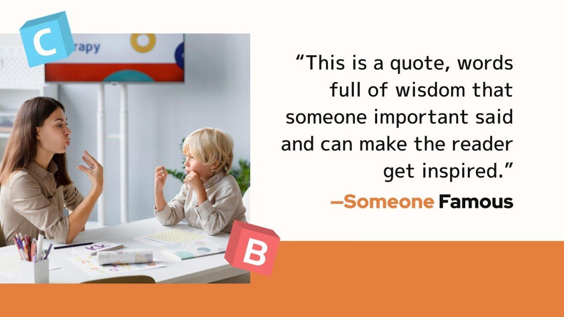 Speech Therapy Center | Google Slides & PowerPoint