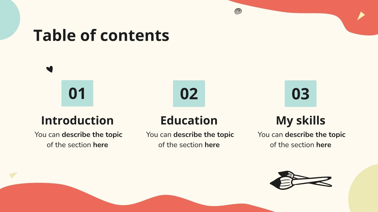 Self Introduction for College Admission | Google Slides