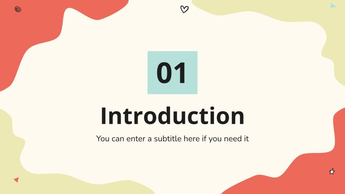 Self Introduction for College Admission | Google Slides