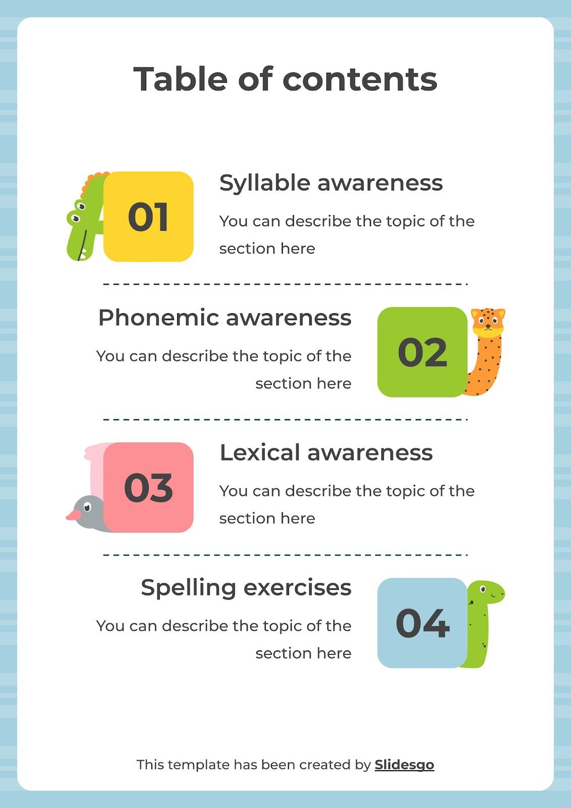 Activities for Dyslexia | Google Slides & PowerPoint