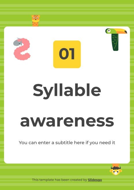Activities for Dyslexia | Google Slides & PowerPoint