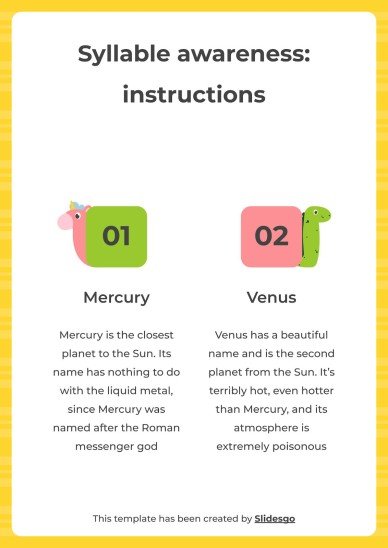 Activities for Dyslexia | Google Slides & PowerPoint
