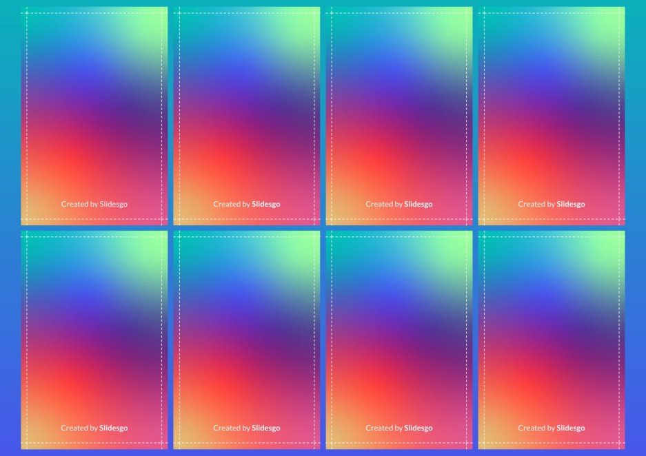 3D Patterns Printable Deck of Playing Cards | Google Slides