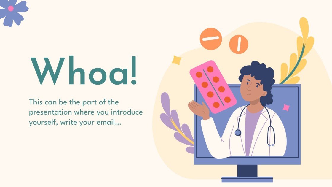 Birth Control Methods: Combined Pill | Google Slides & PPT