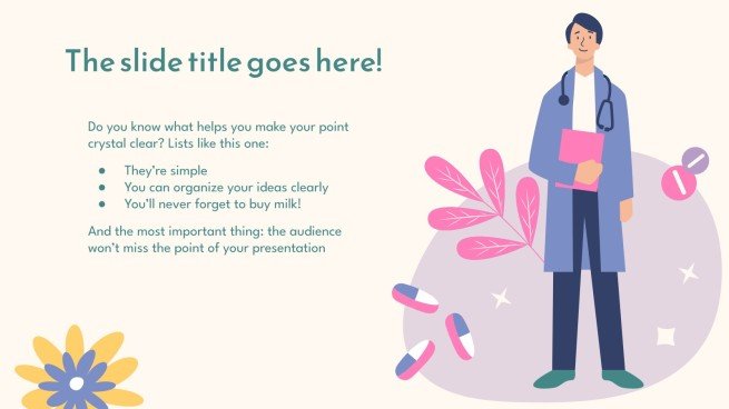 Birth Control Methods: Combined Pill | Google Slides & PPT