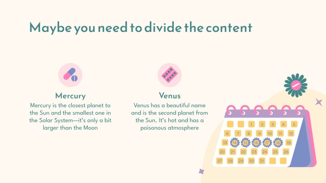 Birth Control Methods: Combined Pill | Google Slides & PPT