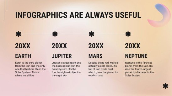 Grain Noise Texture Basic Template | Google Slides & PPT