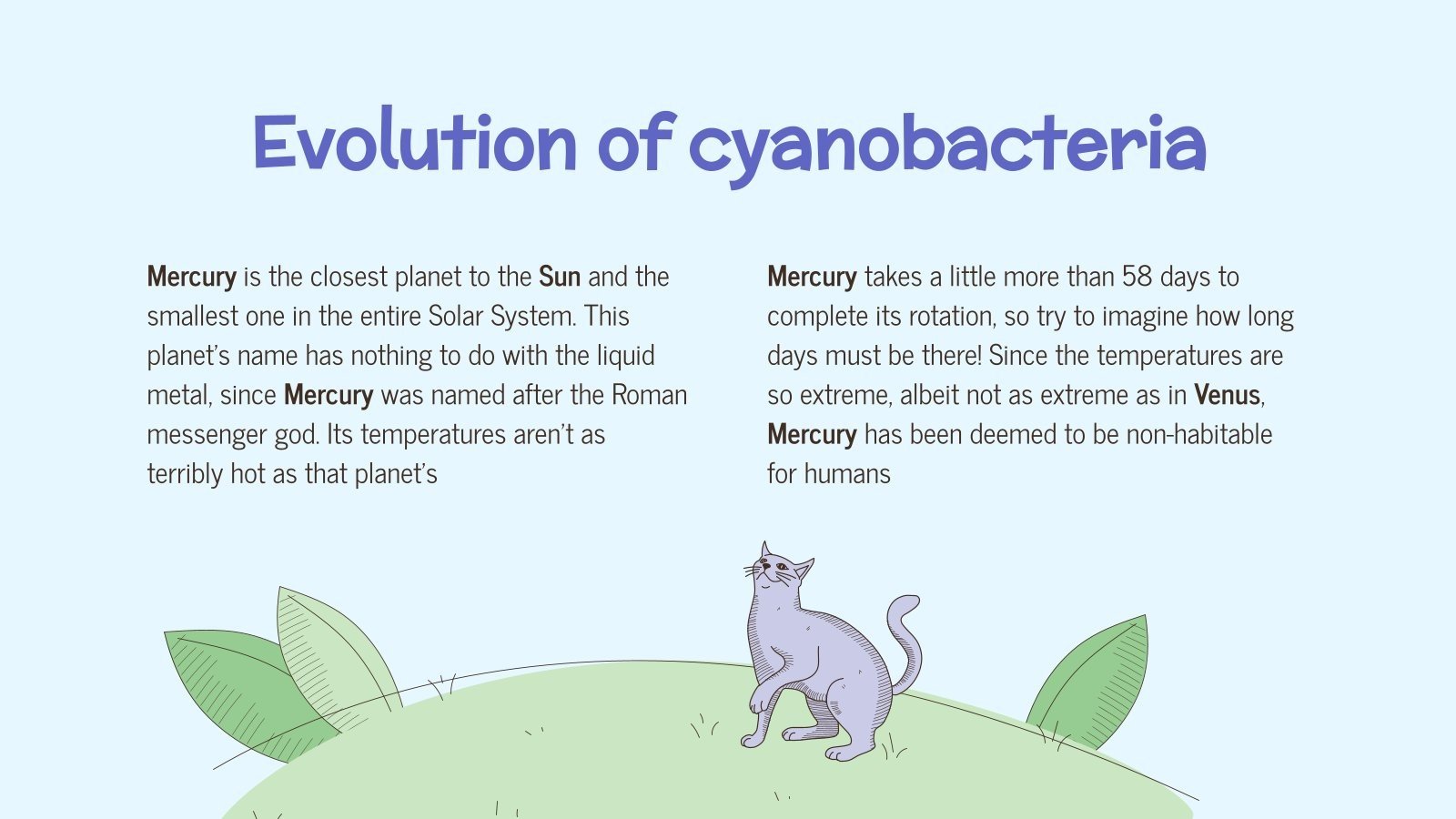 Science Subject for Elementary: Origin of Life on Earth