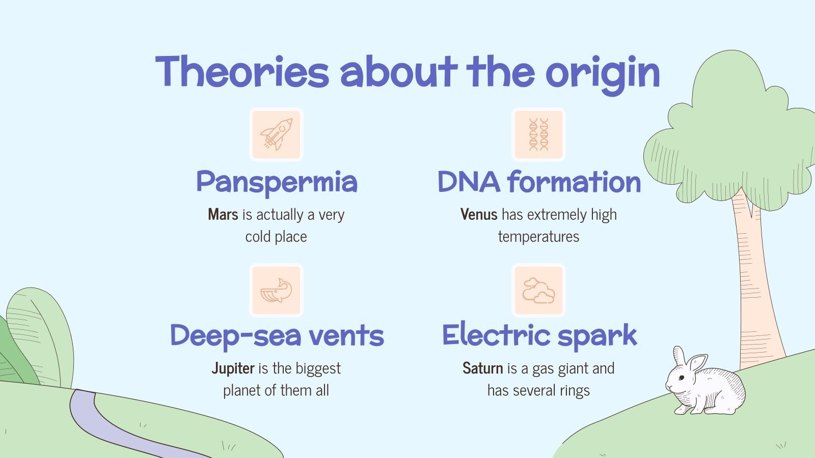 Science Subject for Elementary: Origin of Life on Earth