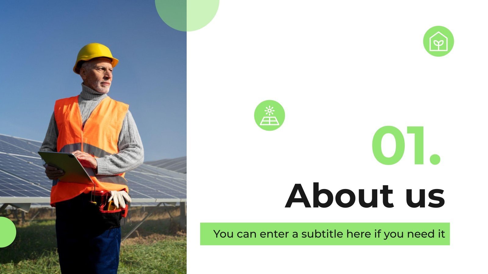 Solar Cell Technology Implementation Pitch Deck
